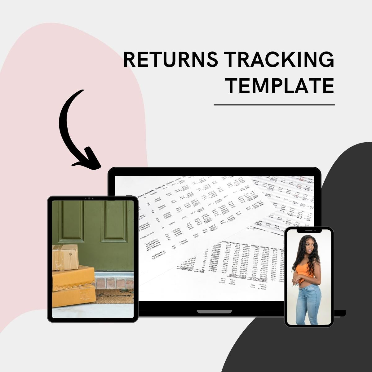 Returns Tracking Template for your Hair Business – Hair Business Blueprint