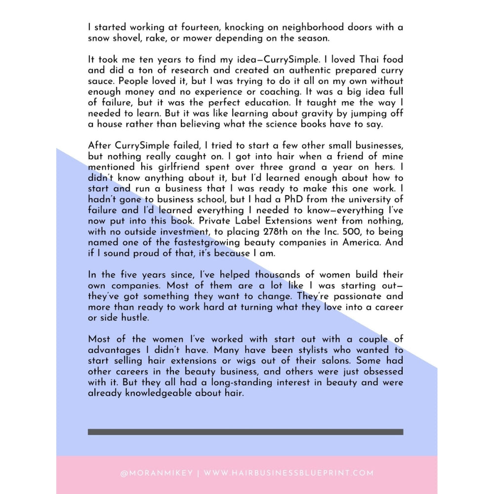 Fearless Beauty - The Hair Business Blueprint (E-Book)